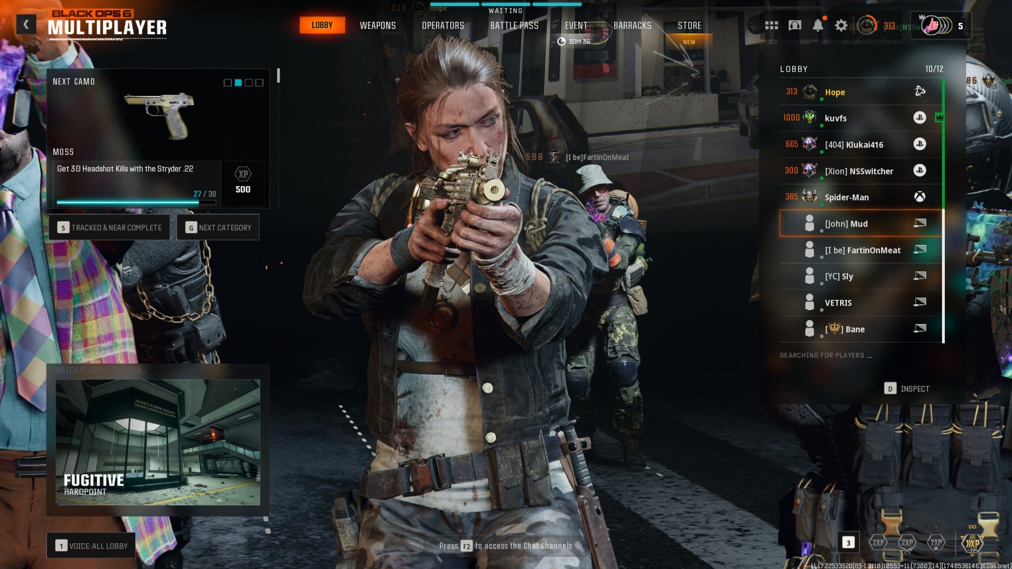 Activision Hiding Player Levels In Black Ops 6 Multiplayer Lobbies ...