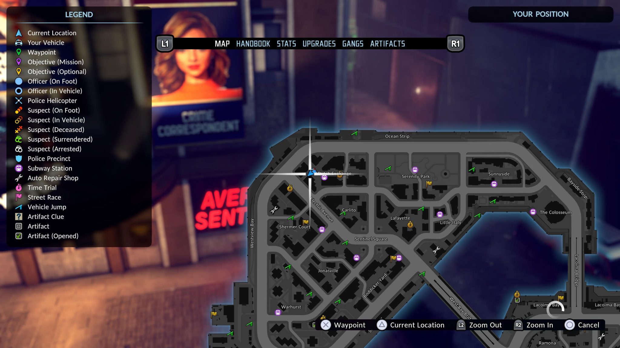 Where to Find All Plaques in The Precinct - Full Locations Guide ...