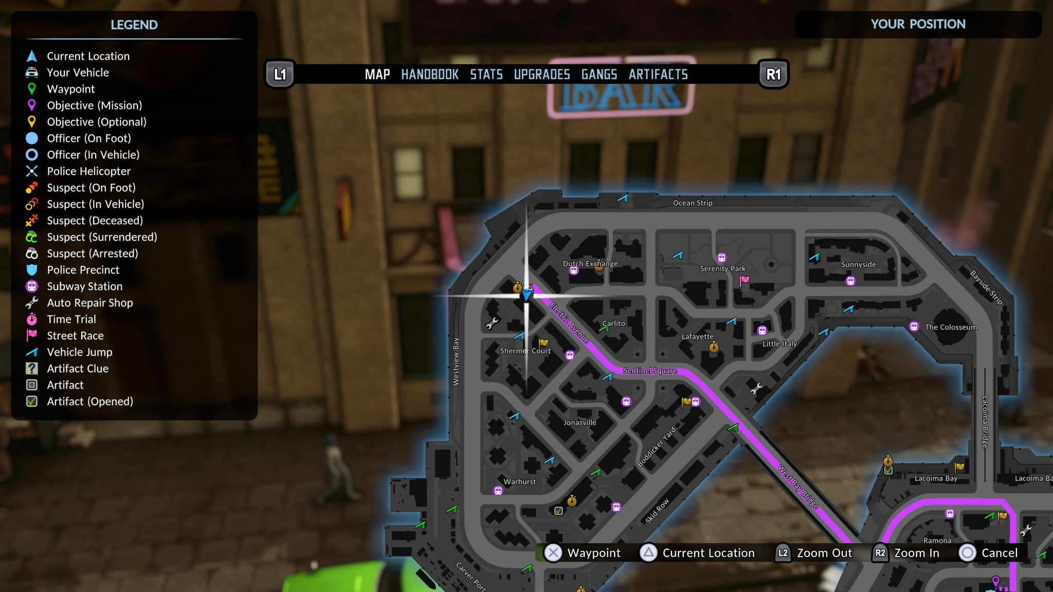Where to Find All Plaques in The Precinct - Full Locations Guide ...