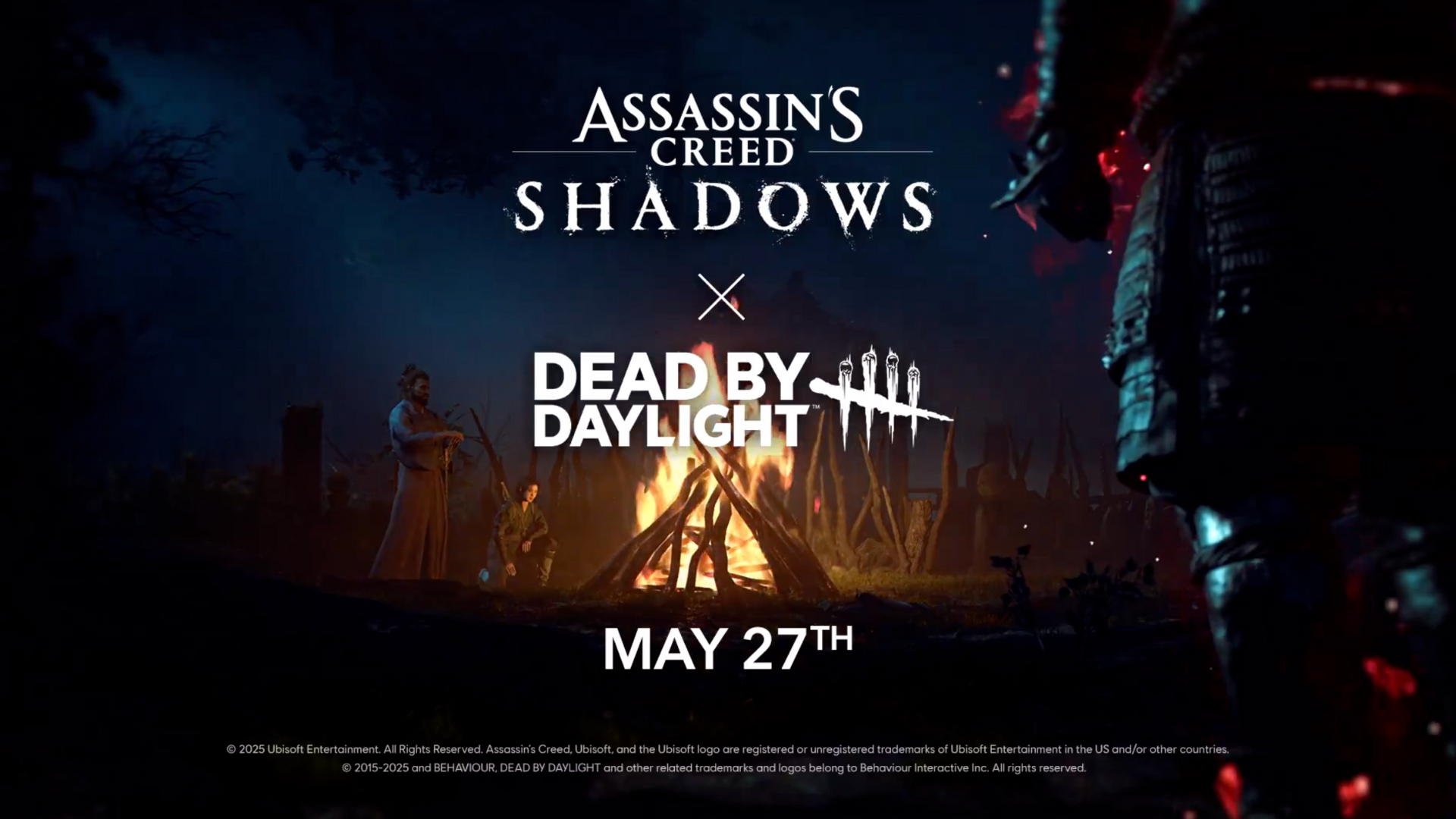 Assassin's Creed Shadows Announces Dead by Daylight Collaboration ...