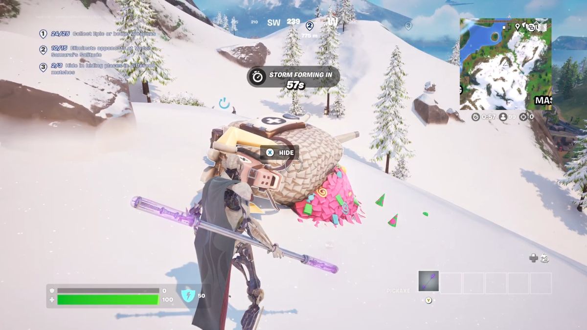 How to Hide in Hiding Places in Fortnite Chapter 6 Season 3 - Insider ...