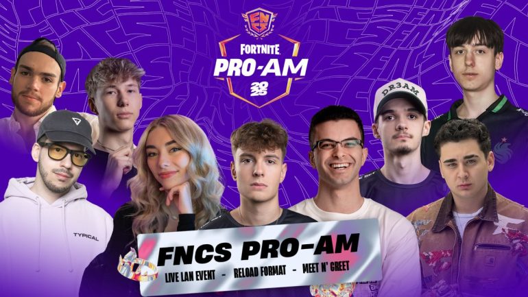 When is The Fortnite Pro-Am? Schedule, Prize Pool, And Teams - Insider ...