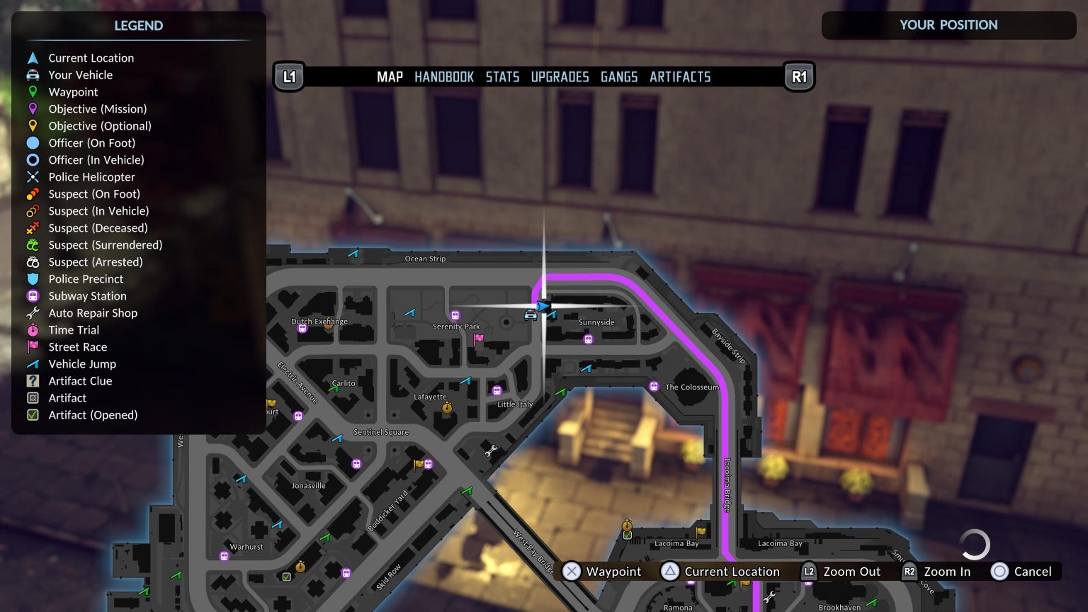 Where to Find All Plaques in The Precinct - Full Locations Guide ...