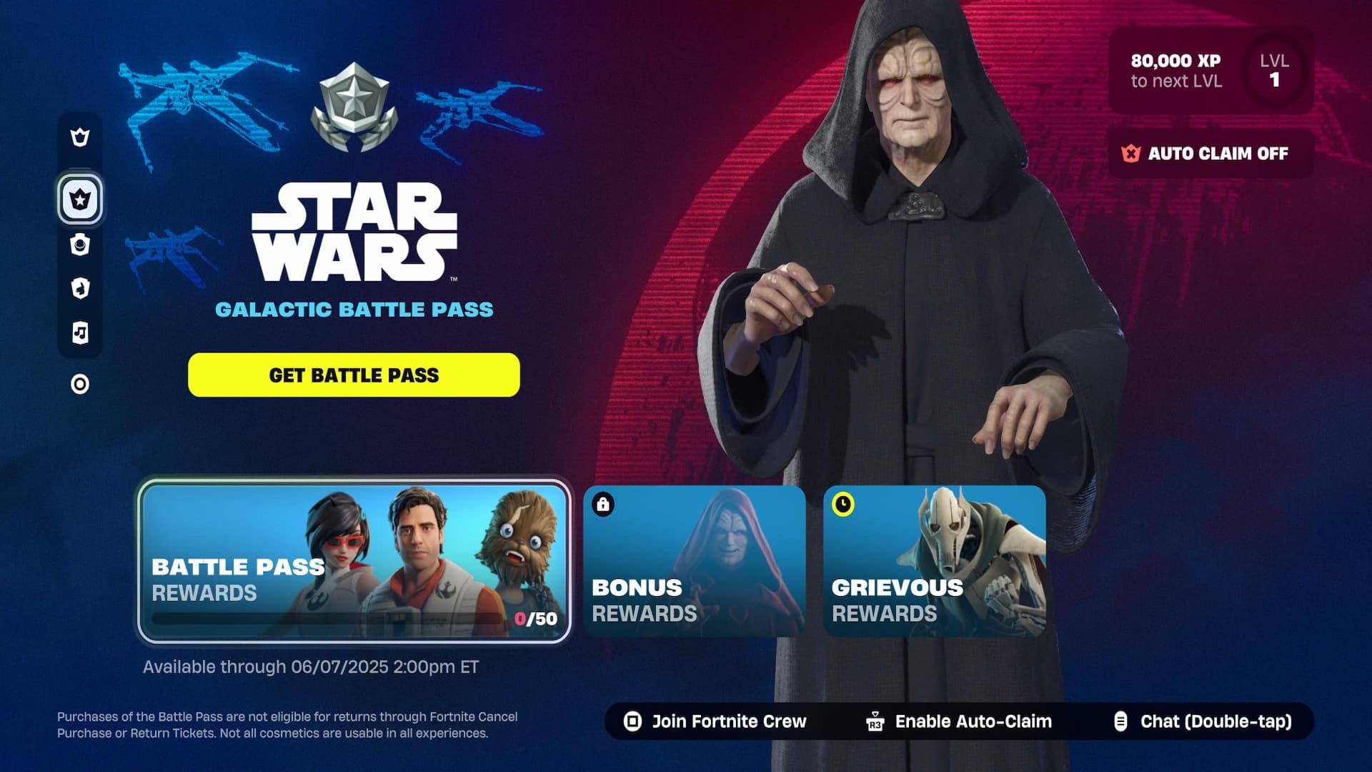 Fortnite Chapter 6 Season 3 Galactic & First Order Battle Pass: Every Skin, Emote, And Reward ...