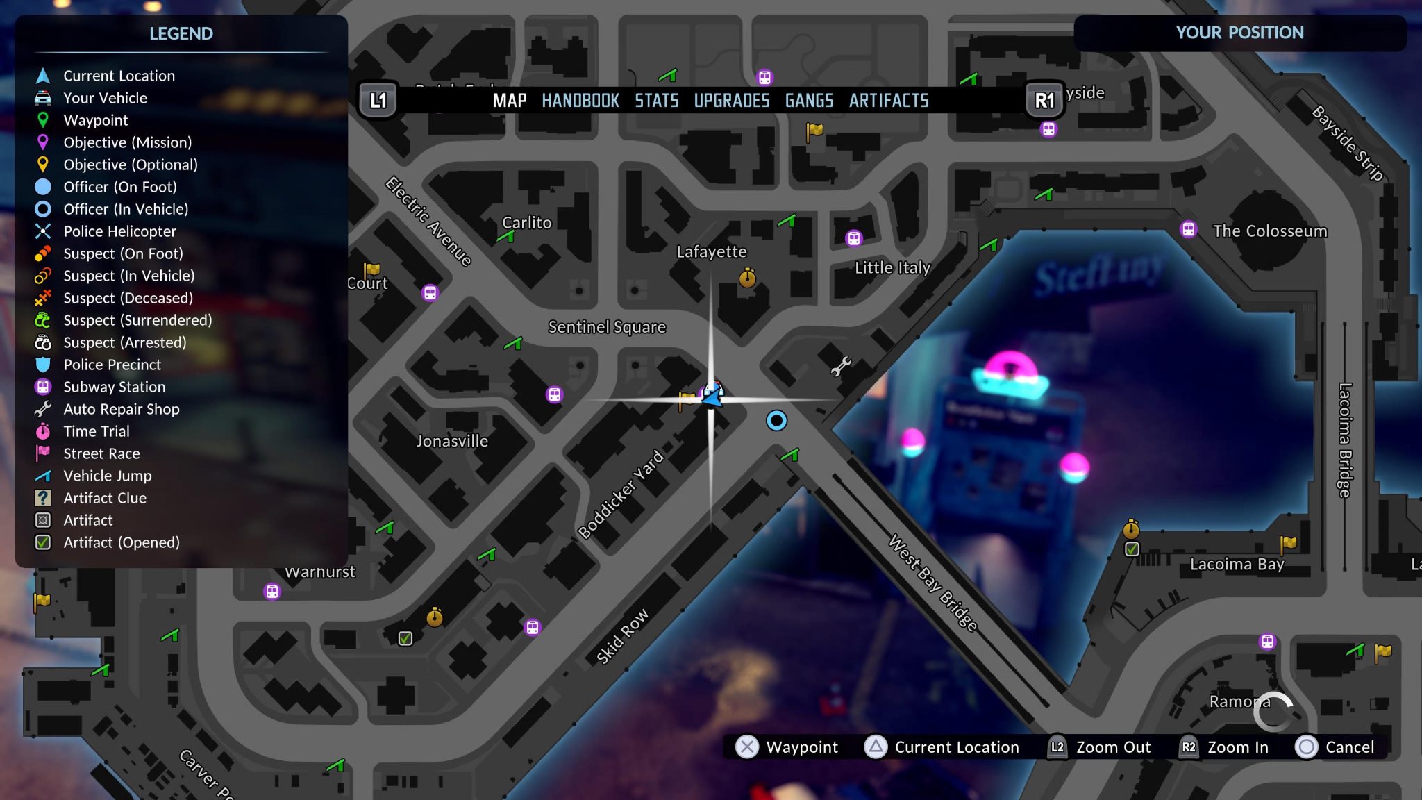 Where to Find All Plaques in The Precinct - Full Locations Guide ...