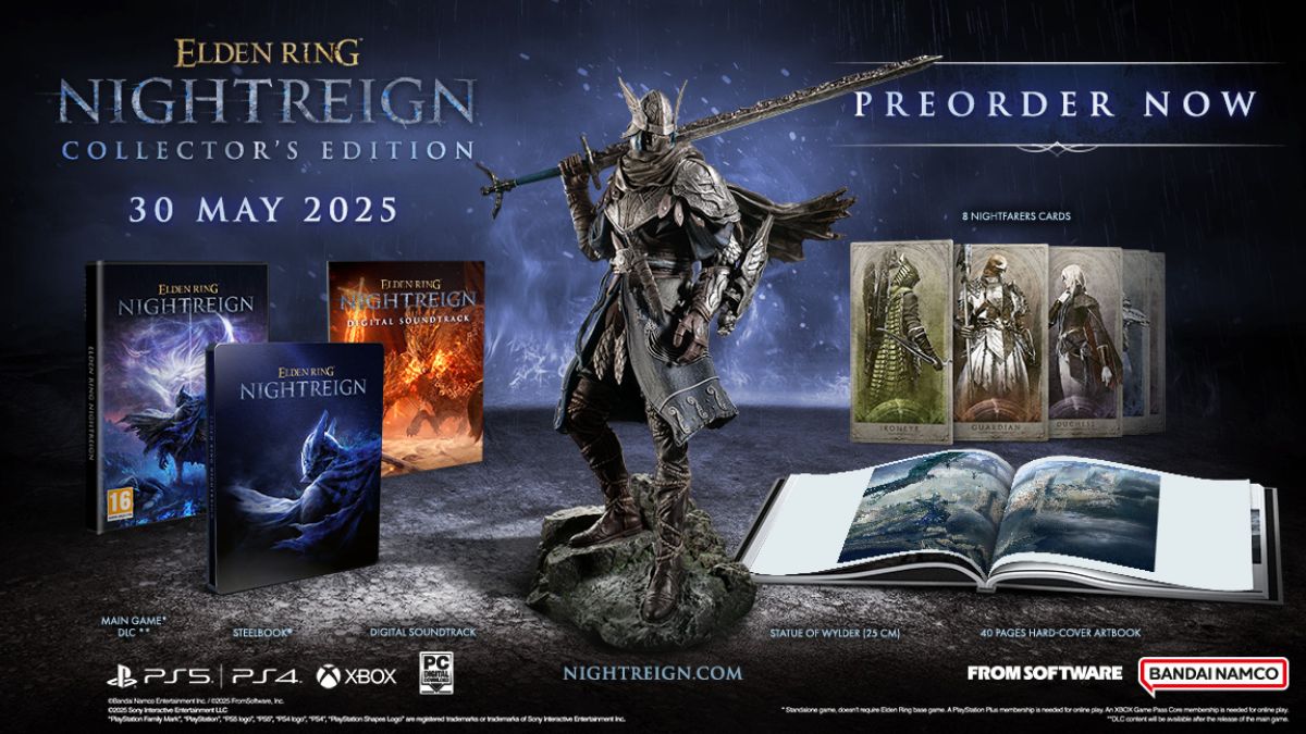 What's in Elden Ring Nightreign Collector's Edition? All Editions ...