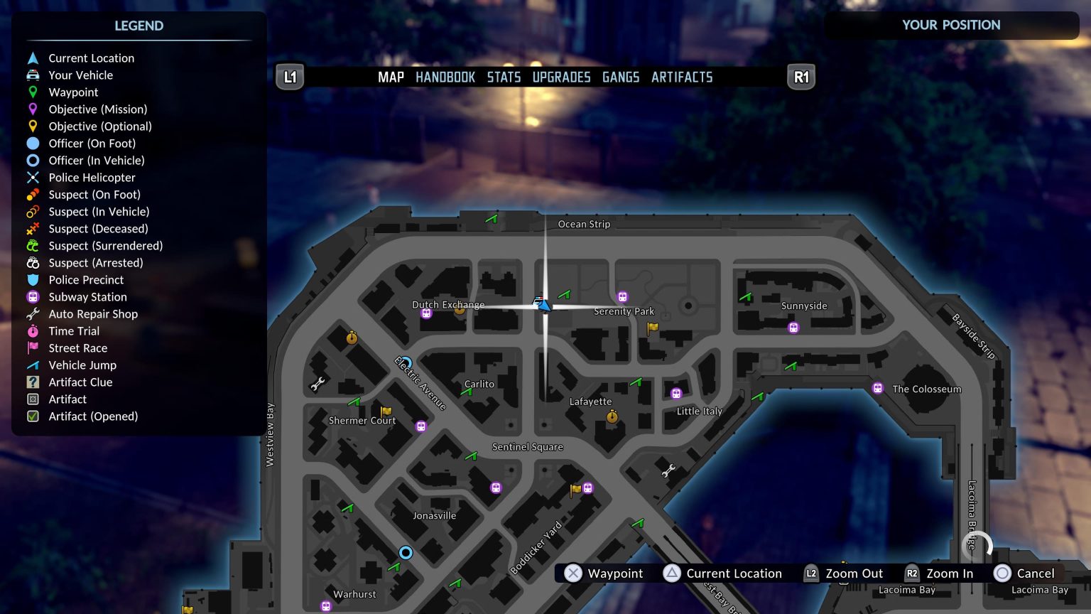 Where to Find All Plaques in The Precinct - Full Locations Guide ...
