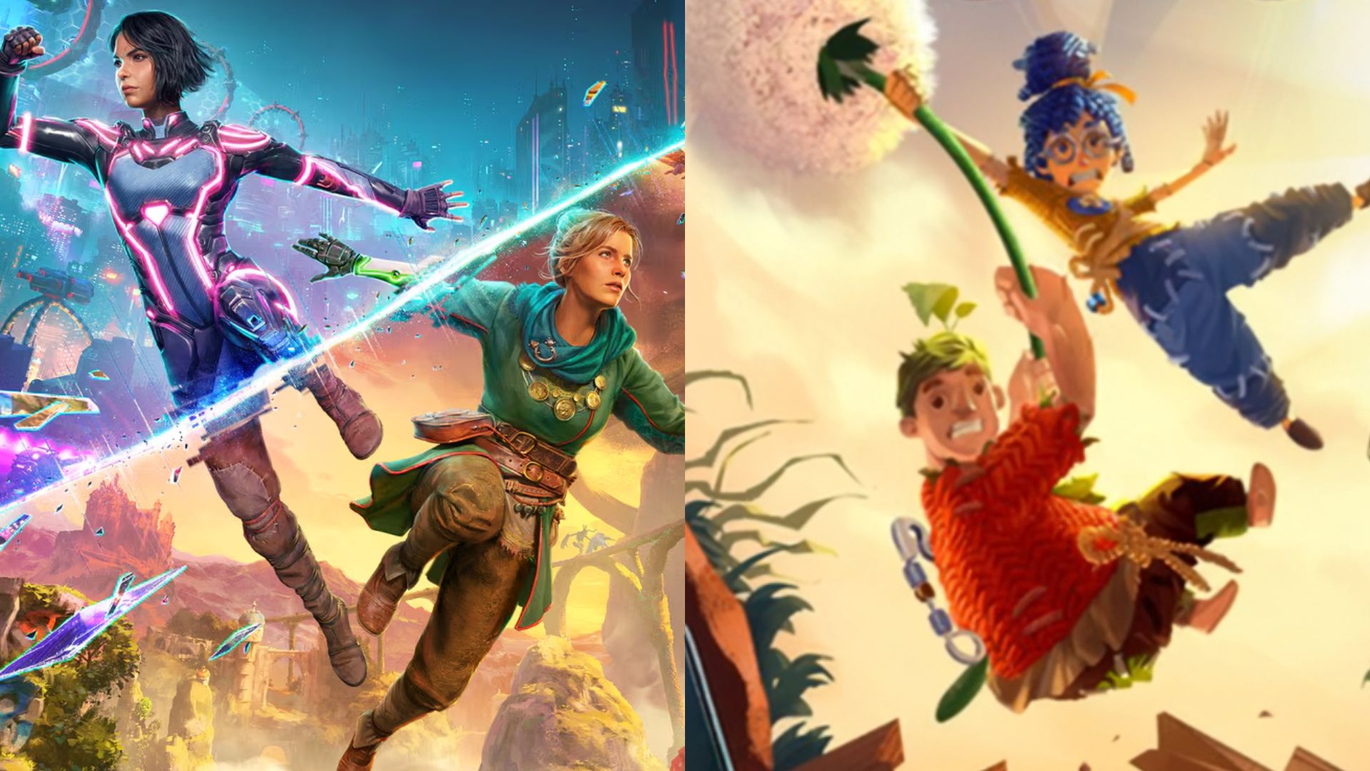 Split Fiction is on Course to Outsell It Takes Two's 20 Million Copies - Insider Gaming