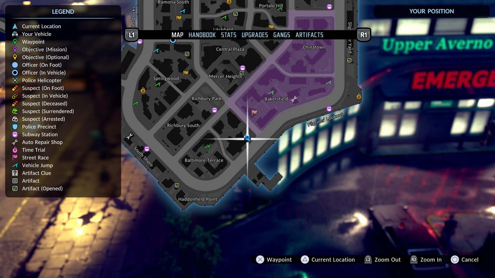 Where to Find All Plaques in The Precinct - Full Locations Guide ...