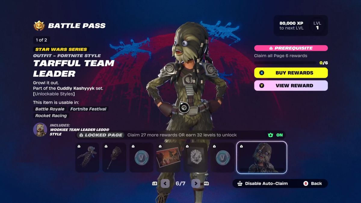 All Fortnite Star Wars Skins in Chapter 6 Season 3 - Insider Gaming