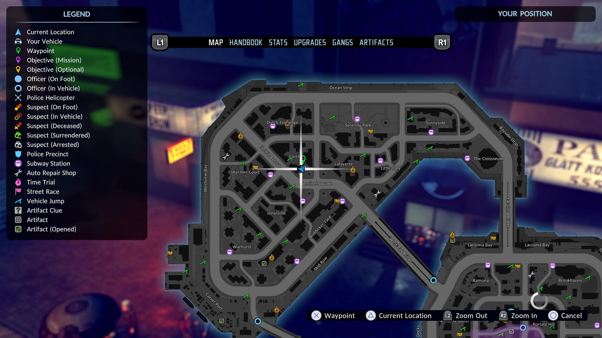Where to Find All Plaques in The Precinct - Full Locations Guide ...