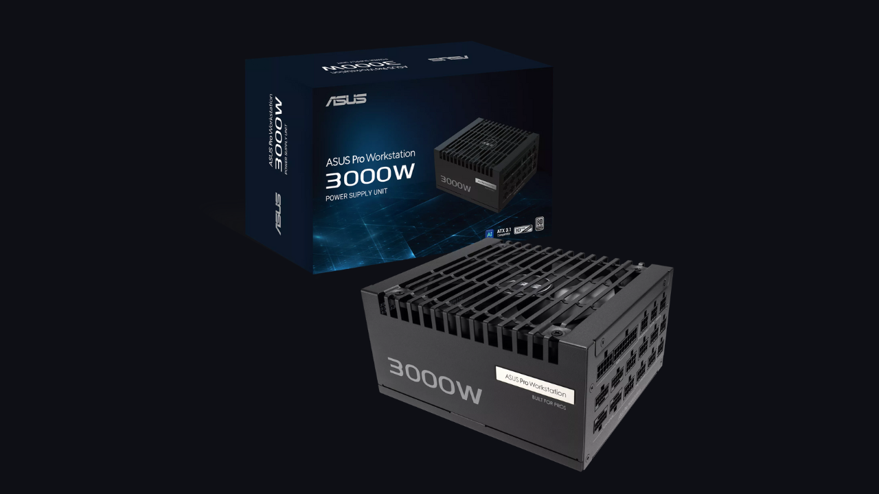Asus Has A 3000W Power Supply That Can Power Four 5090s - Insider Gaming