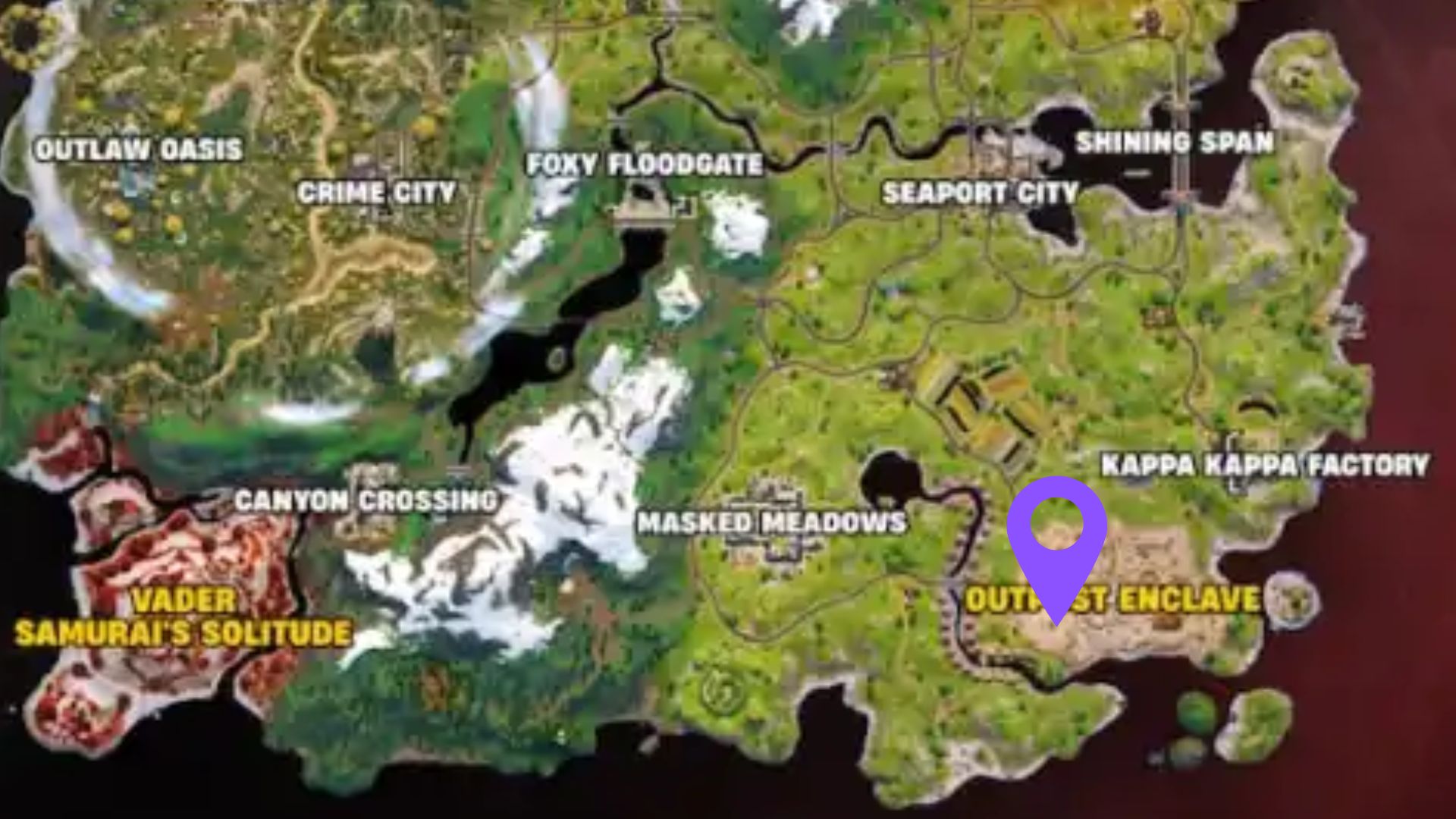 Where to Find X-Wings in Fortnite Chapter 6 Season 3 - Insider Gaming