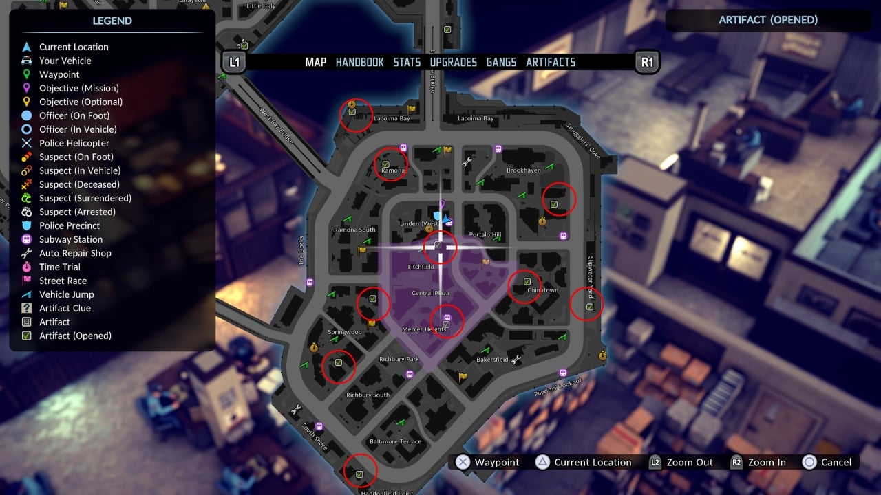Where to Find All Artifacts in The Precinct - Insider Gaming