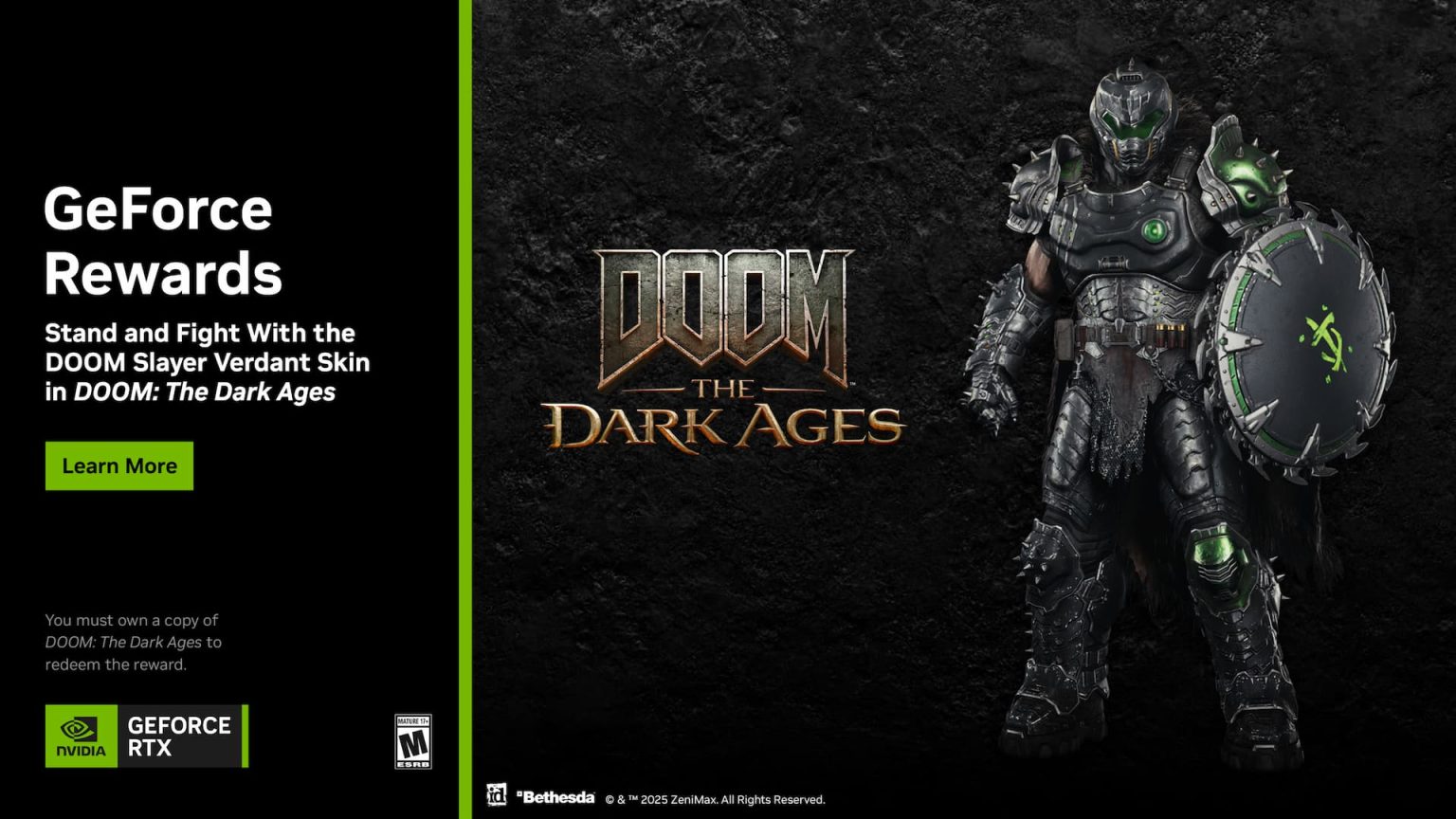 How to Claim Doom: The Dark Ages GeForce Reward - Insider Gaming