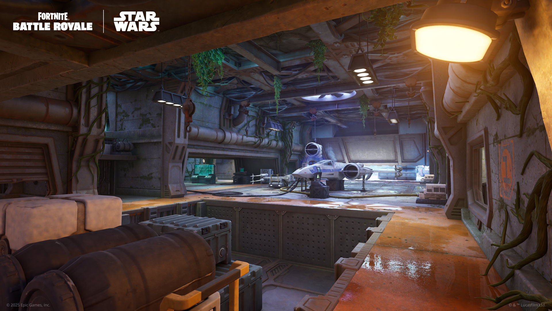 Fortnite Galactic Battle Season Details Revealed—New Blasters, POIs ...