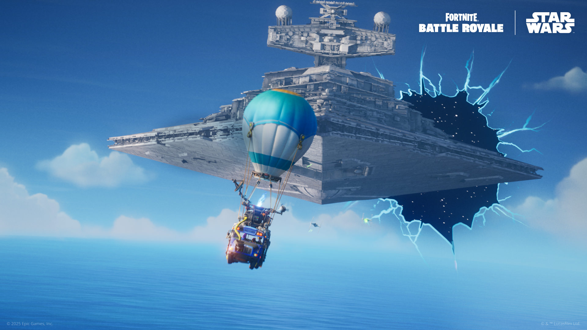 Fortnite Galactic Battle Season Details Revealed—New Blasters, POIs ...