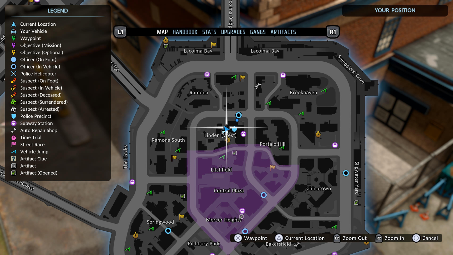 Where to Find All Plaques in The Precinct - Full Locations Guide ...