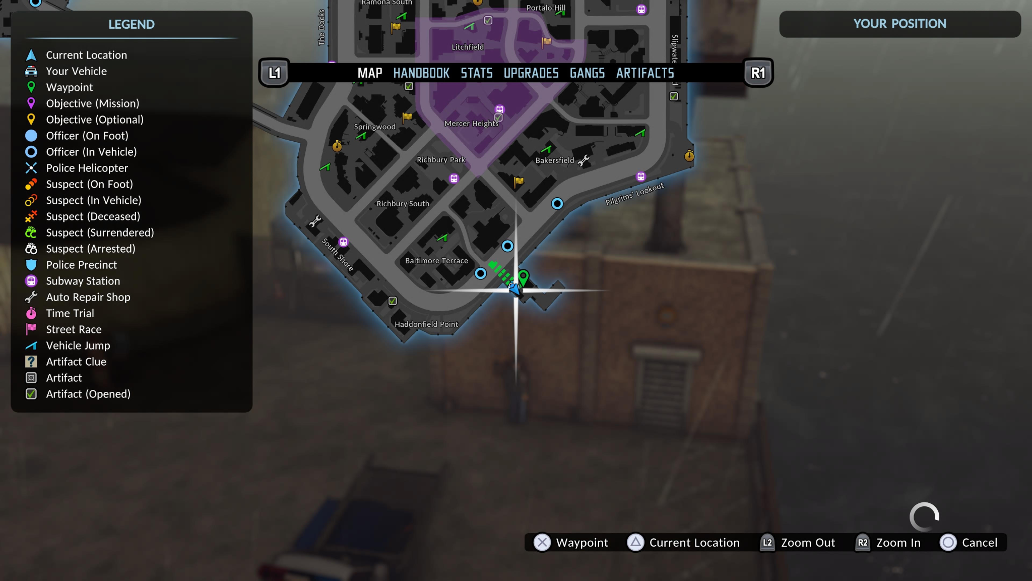 Where to Find All Plaques in The Precinct - Full Locations Guide ...