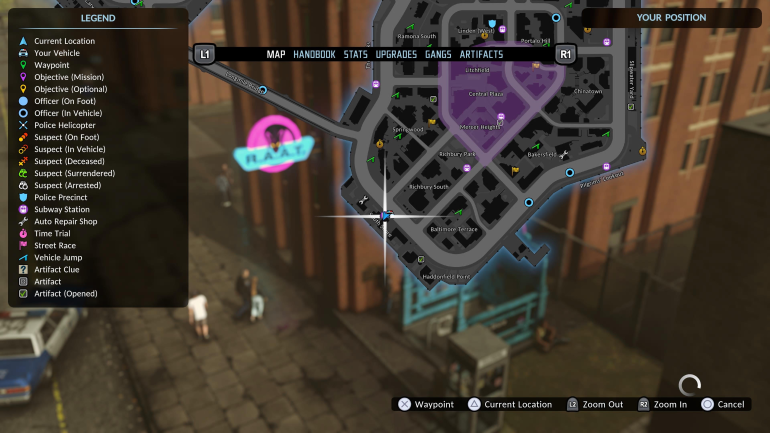 Where to Find All Plaques in The Precinct - Full Locations Guide ...