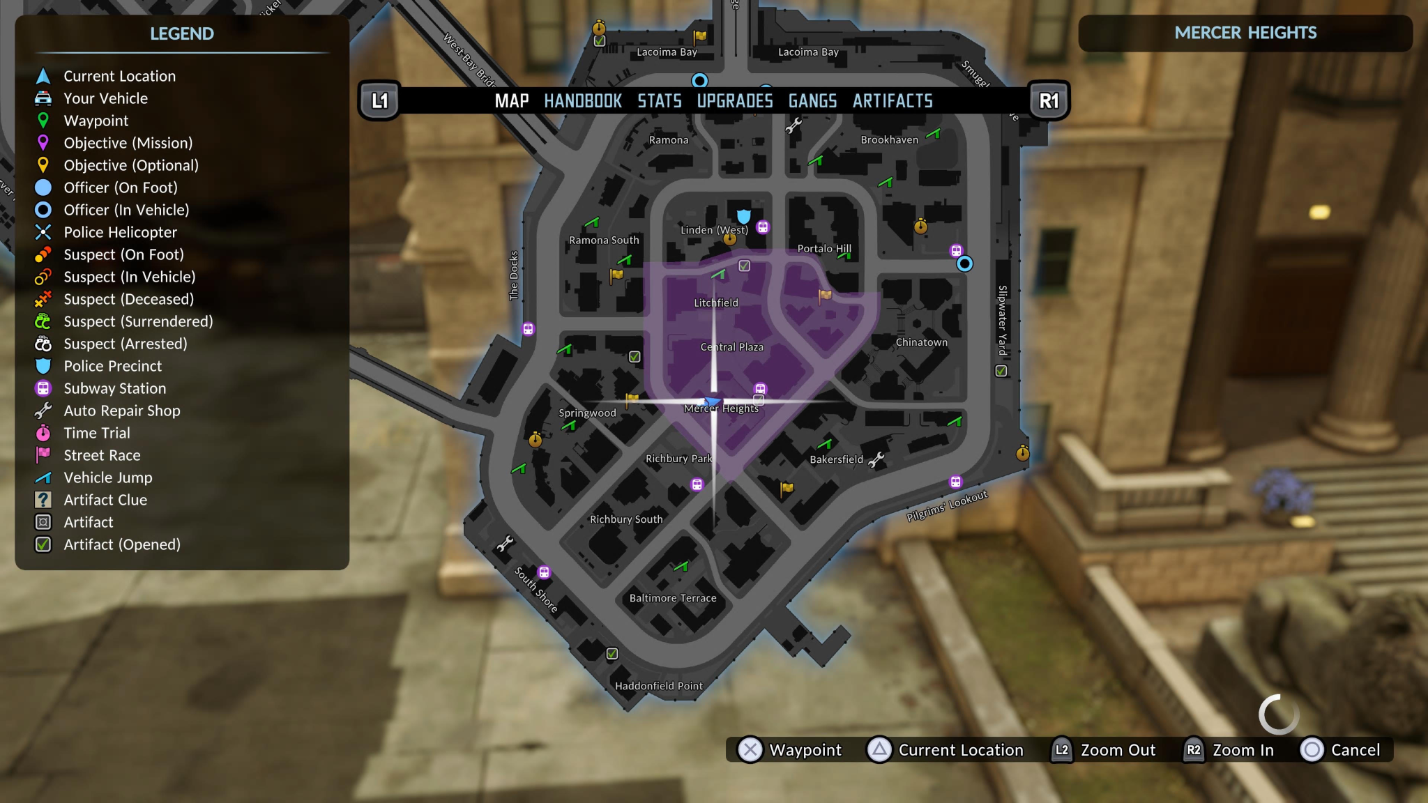 Where to Find All Plaques in The Precinct - Full Locations Guide ...