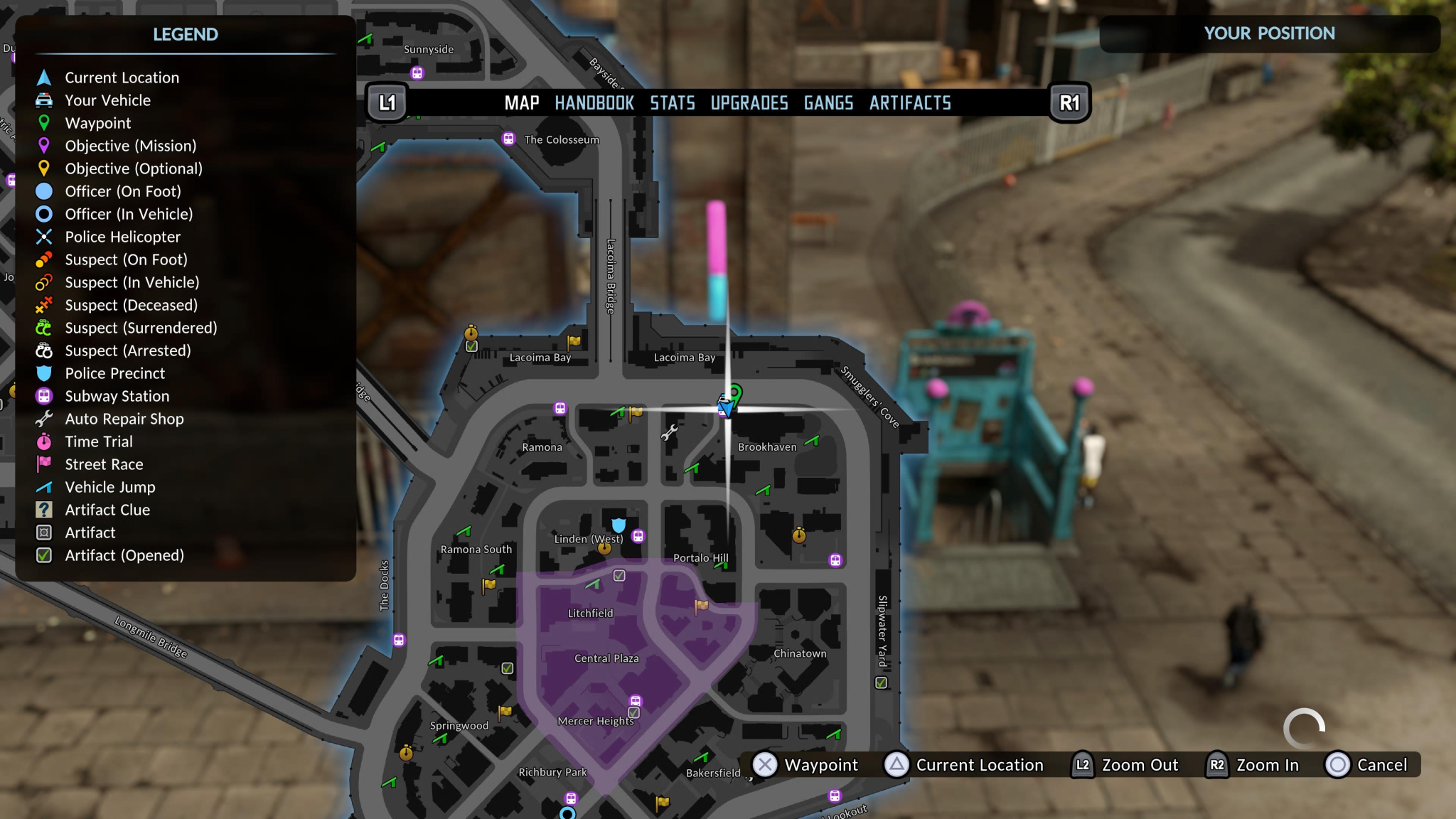 Where to Find All Plaques in The Precinct - Full Locations Guide ...