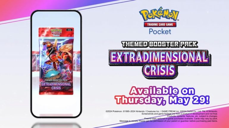 Pokémon TCG Pocket Extradimensional Crisis Set—Release Date & Start ...