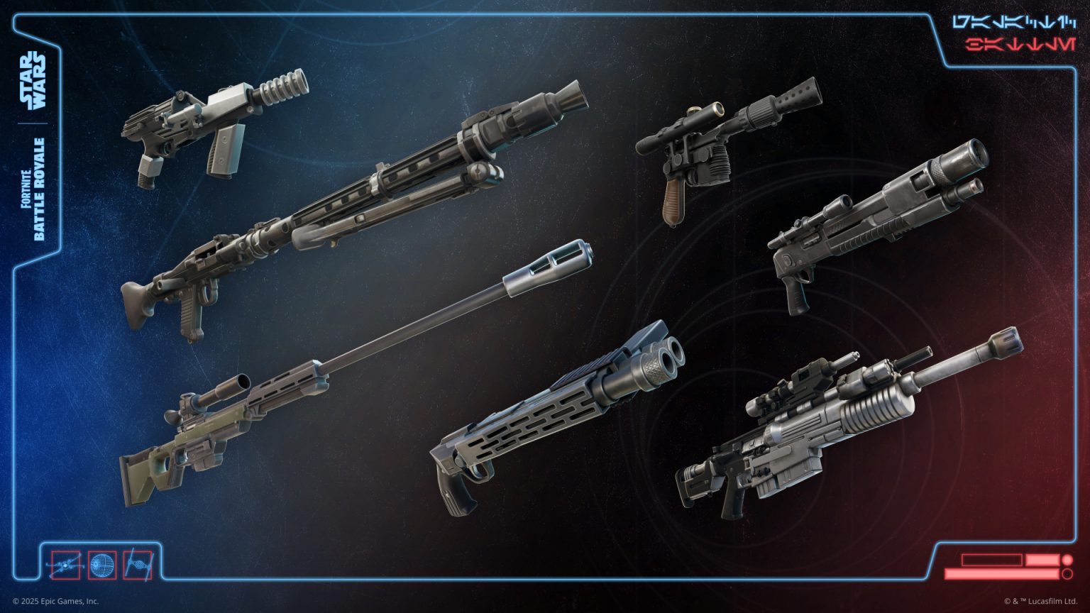 Fortnite Galactic Battle Season Details Revealed—New Blasters, POIs ...