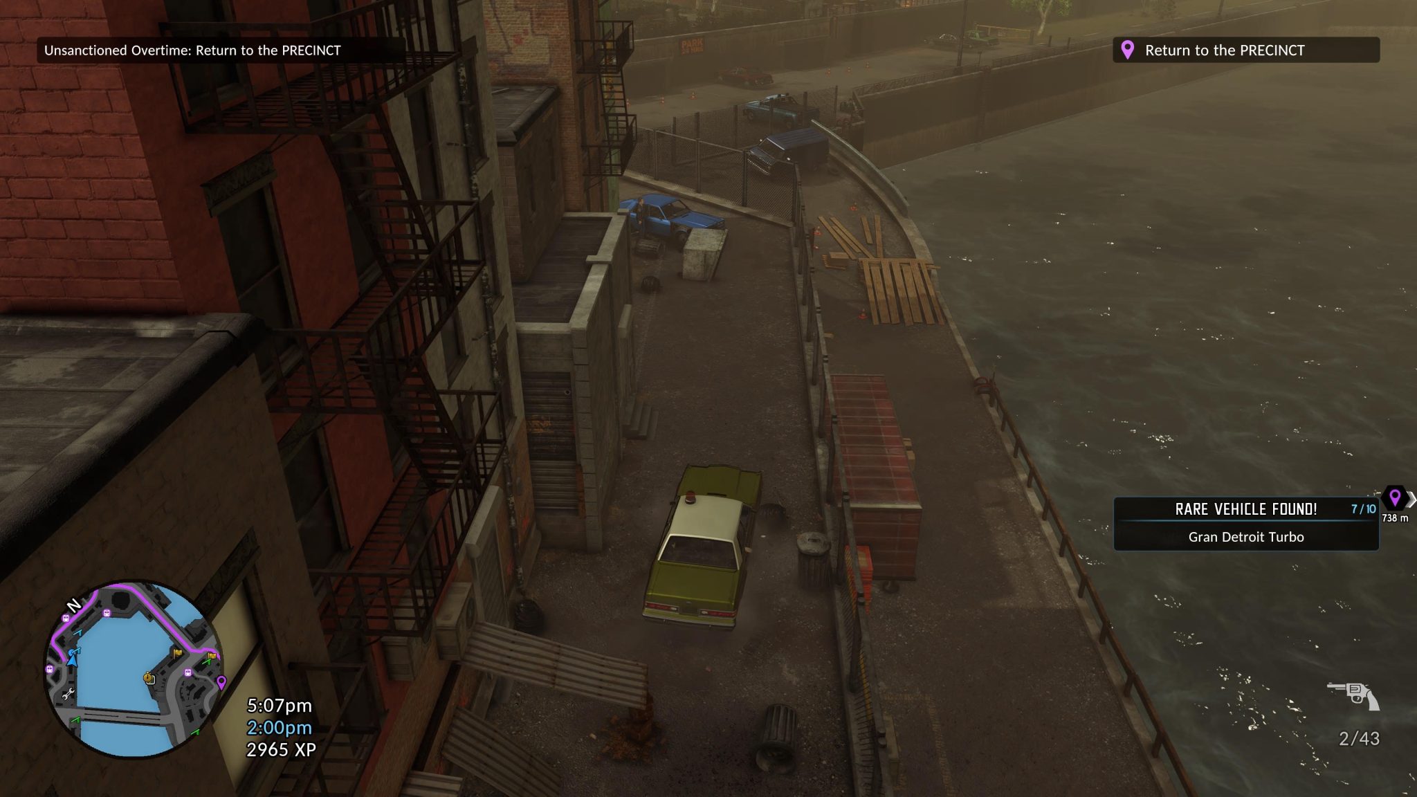 All Rare Vehicles Locations in The Precinct - Insider Gaming