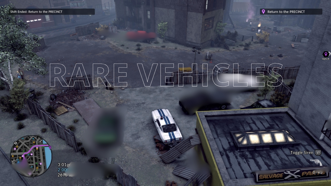 All Rare Vehicles Locations in The Precinct - Insider Gaming