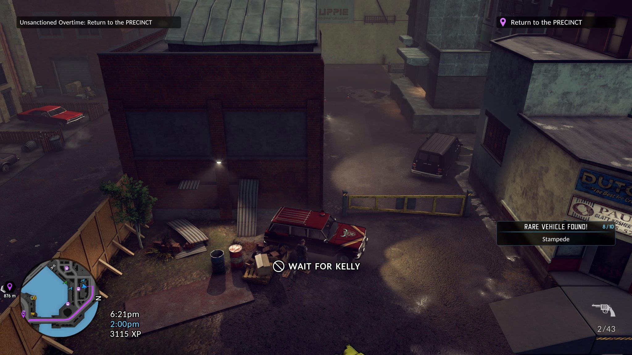 All Rare Vehicles Locations in The Precinct - Insider Gaming