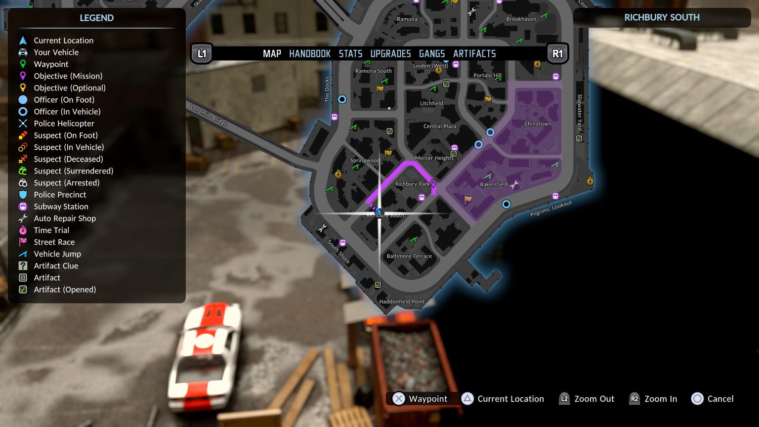 All Rare Vehicles Locations in The Precinct - Insider Gaming