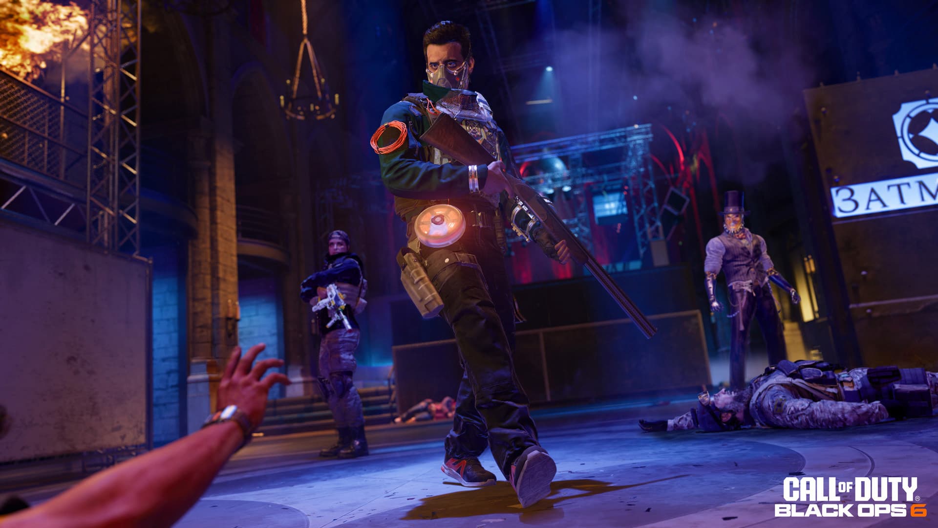 Black Ops 6 Season 4 Reloaded Early Patch Notes— Fringe Remaster, Party ...