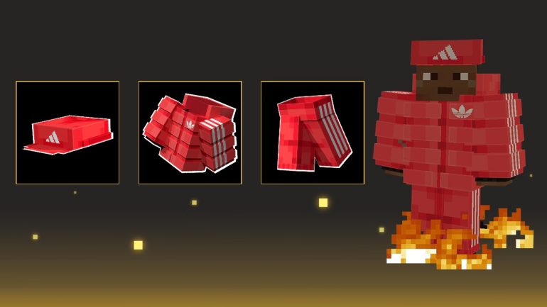 Minecraft x Adidas Collab Introduces Free In-Game Content - Insider Gaming