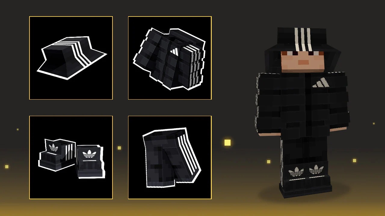 Minecraft x Adidas Collab Introduces Free In-Game Content - Insider Gaming