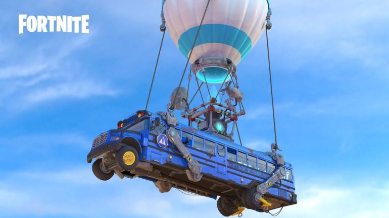 What Happened to The Battle Bus in Fortnite Chapter 7 Season 1 ...