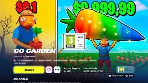 How to Play Fortnite's Grow A Garden Map - Insider Gaming