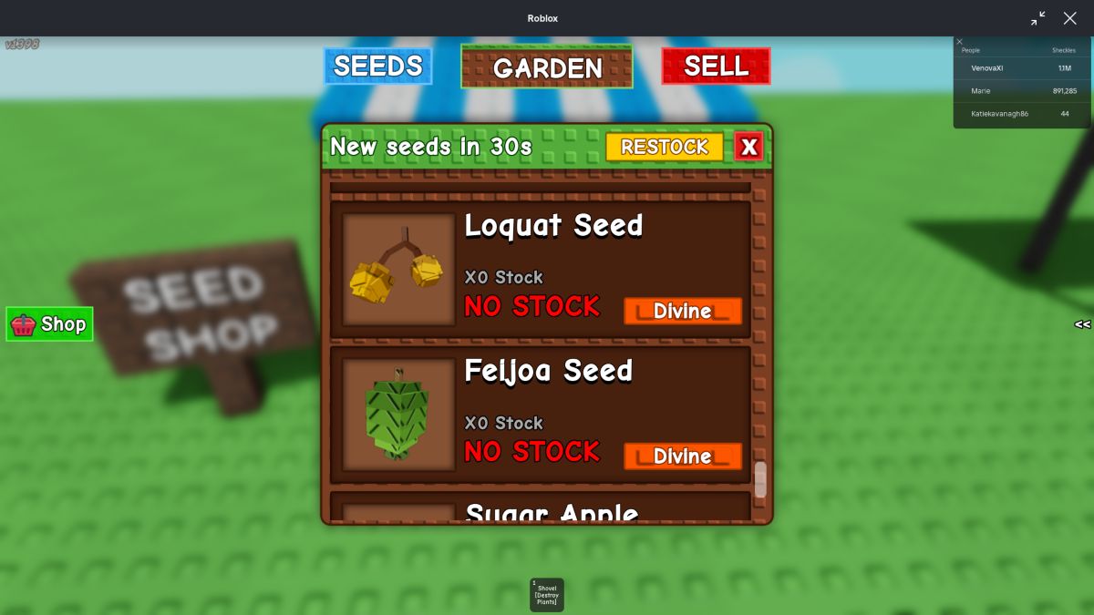 Every New Roblox Grow A Garden Seed in Summer Update & Prices - Insider ...