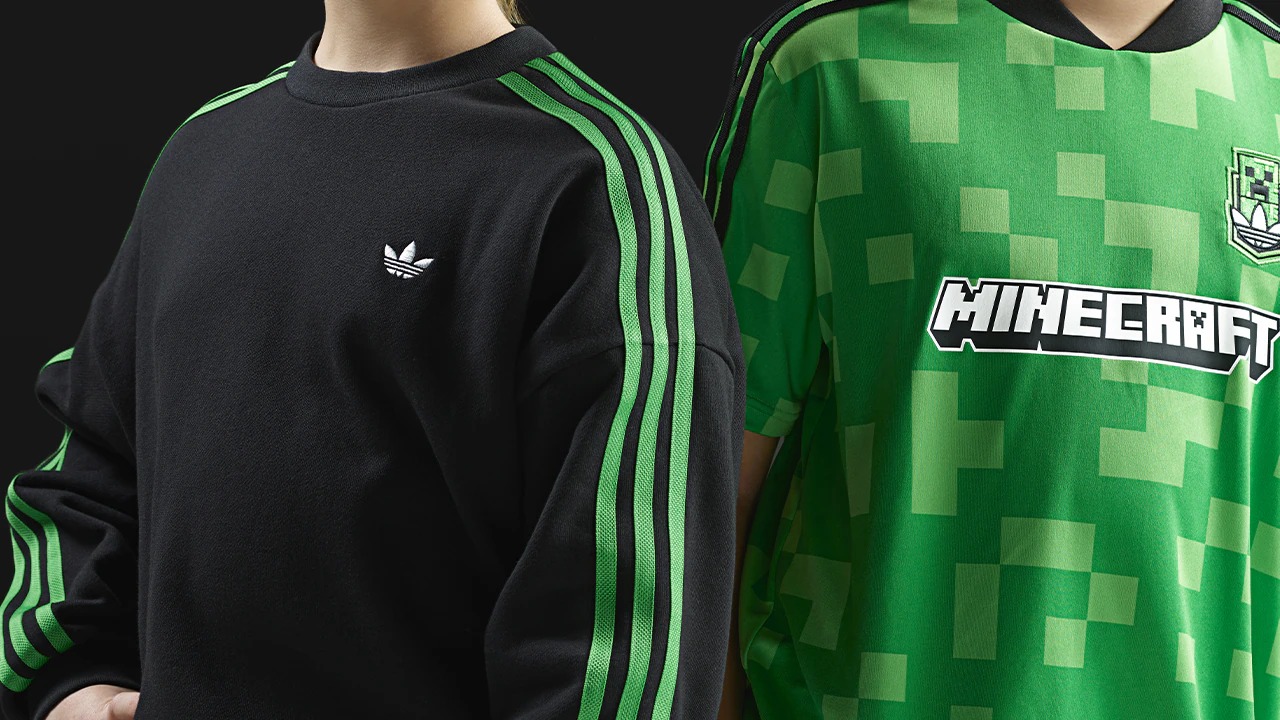 Minecraft x Adidas Collab Introduces Free In-Game Content - Insider Gaming