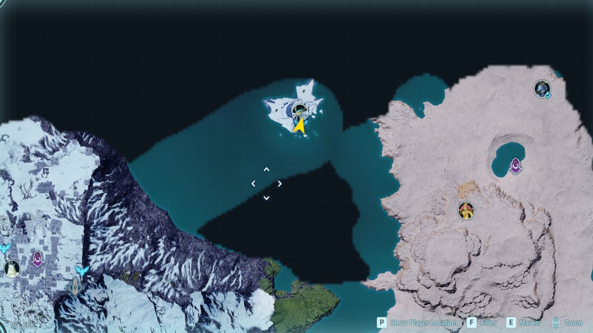 Palworld Tides of Terraria Map—All New Islands and Where to Find Them ...