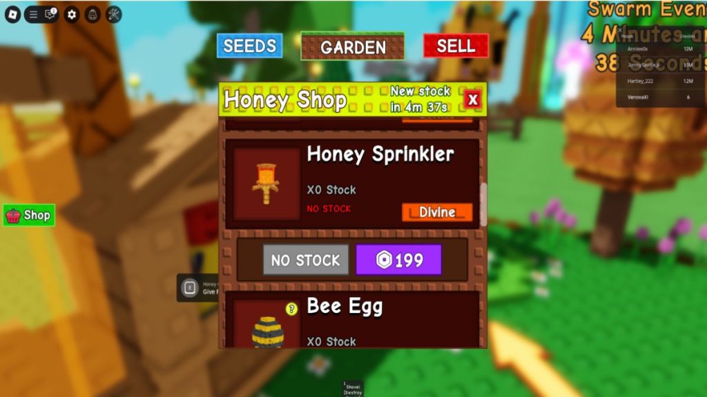 What Does the Honey Sprinkler do in Roblox Grow A Garden? - Insider Gaming