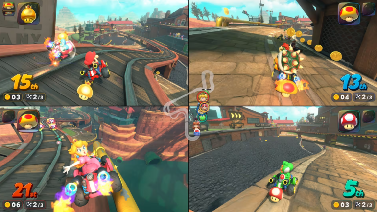 Mario Kart World Multiplayer Explained—Local & Online Multiplayer Guide ...