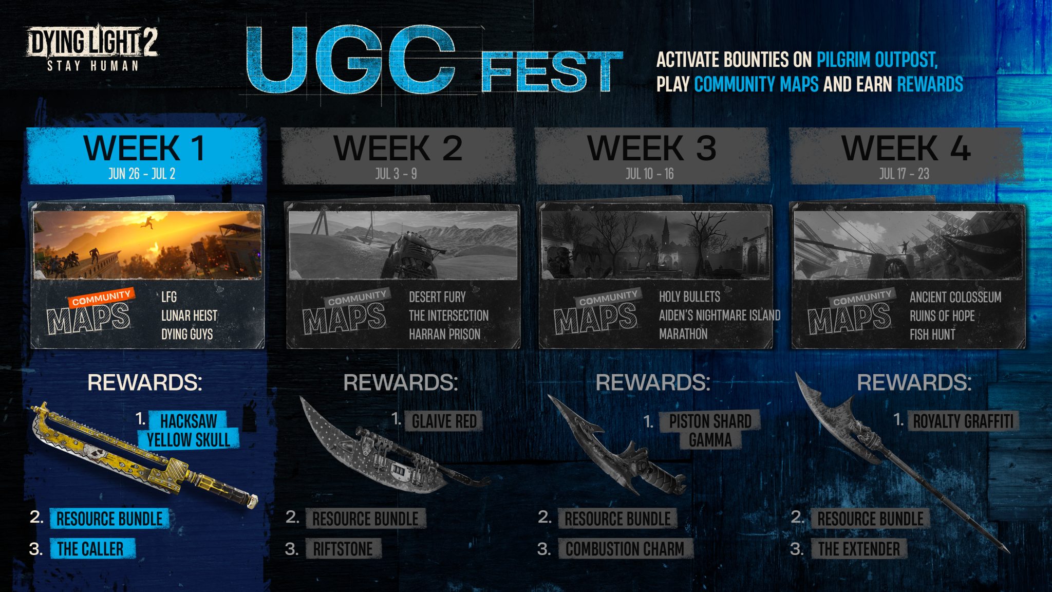 Complete Dying Light 2 Update 1.23 Patch Notes — Summer Update in ...