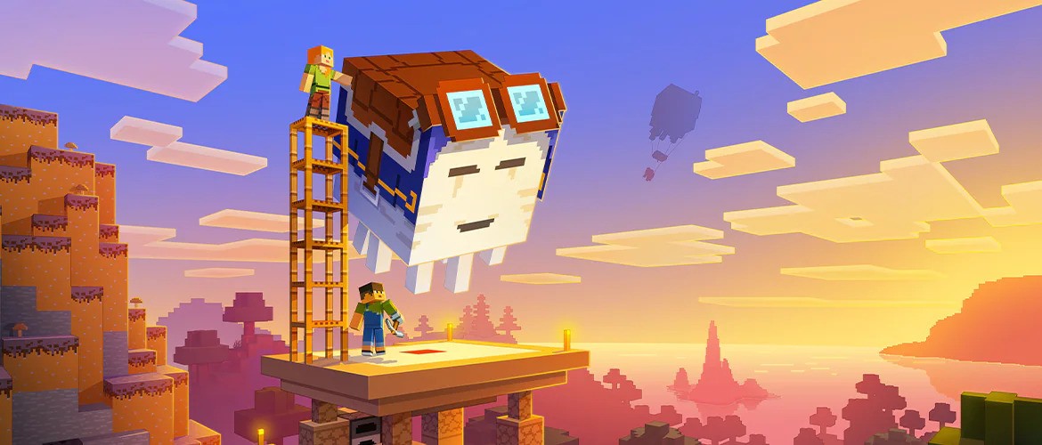Minecraft 'Chase The Skies' Update Revealed, Release Date Unclear ...