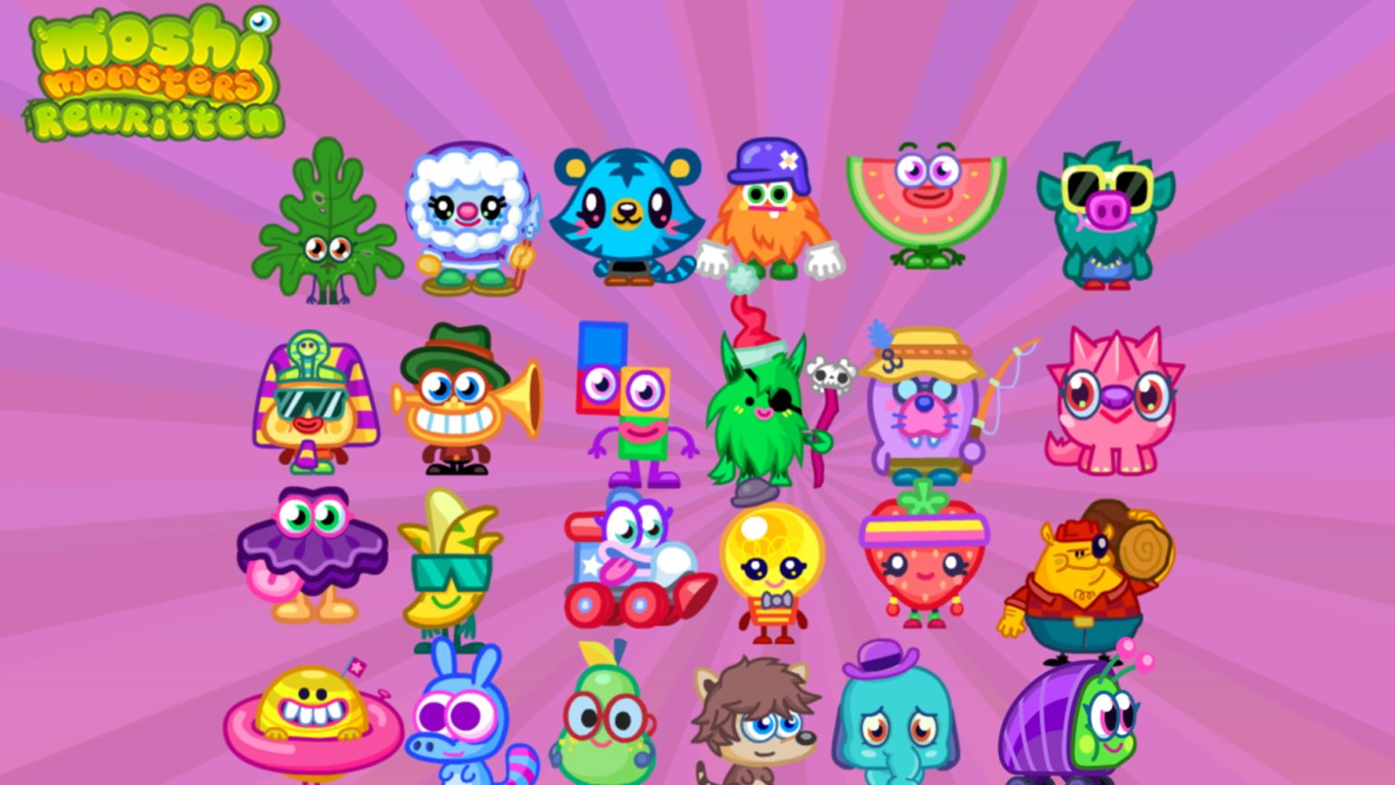 All Moshi Monsters Rewritten Secret Codes & Rewards—Every June 2025 ...