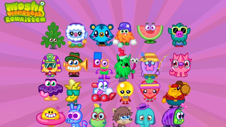 All Moshi Monsters Rewritten Secret Codes & Rewards—Every June 2025 ...