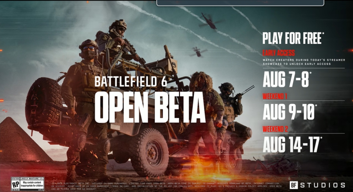 How to Get Early Access to The Battlefield 6 Beta - Insider Gaming