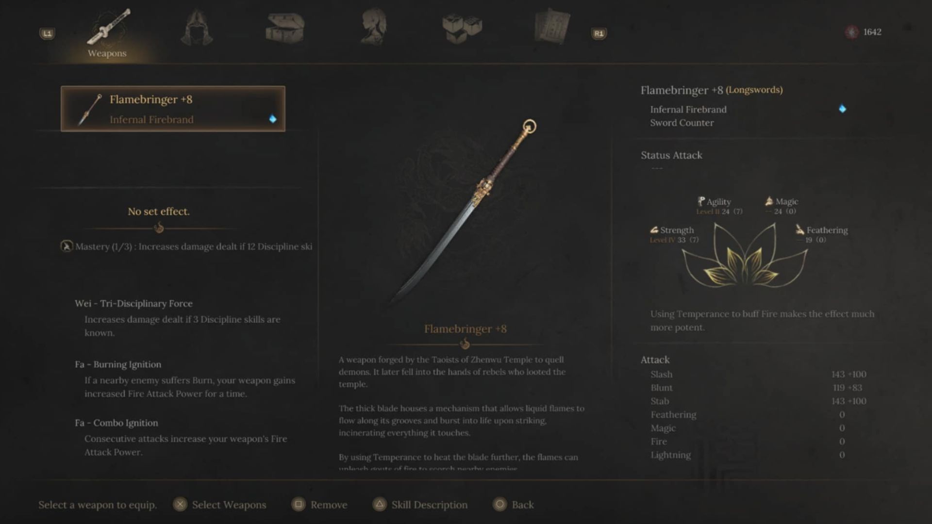 Best Longsword Build in Wuchang: Fallen Feathers—Top Discipline, Skills ...