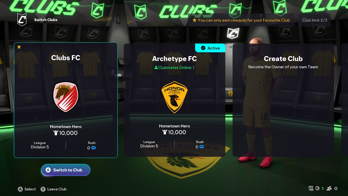 EA FC 26 Pro Clubs Introduces Multi-Club Support & Major AI Player ...