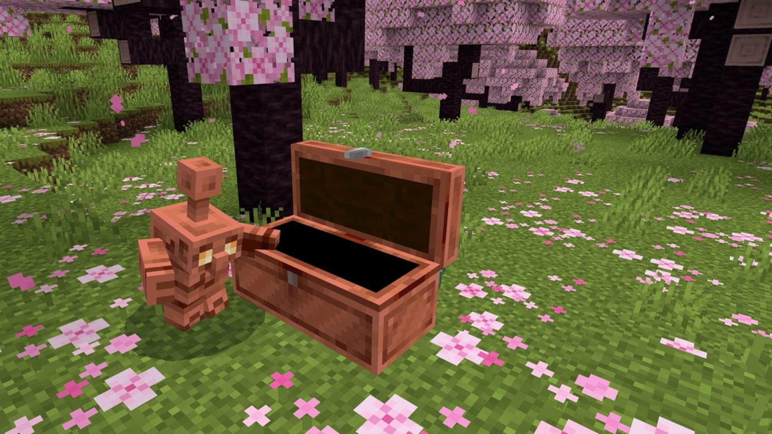 Copper Golem, Tools, and More Available in Minecraft via Bedrock Beta ...